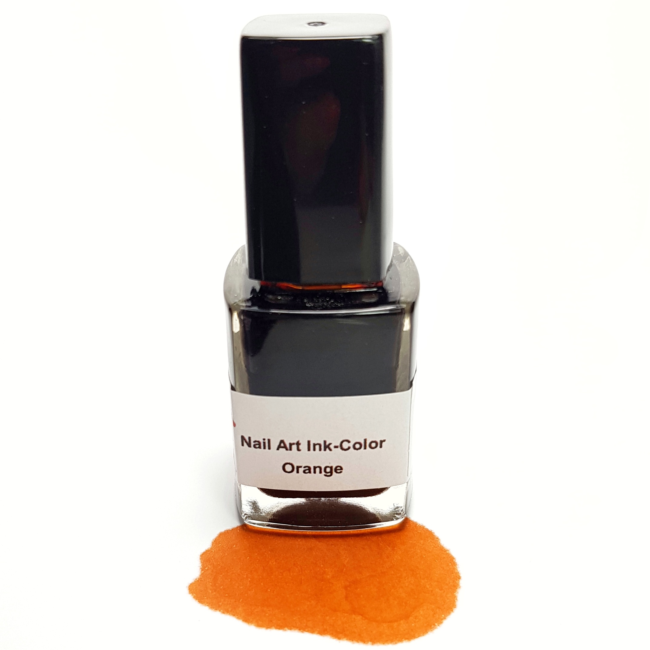 www.nailcontact.com - Nail Art Ink-Color Orange, 12 ml